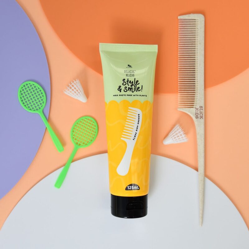 Slick Kids Haar Paste - De kleine lama