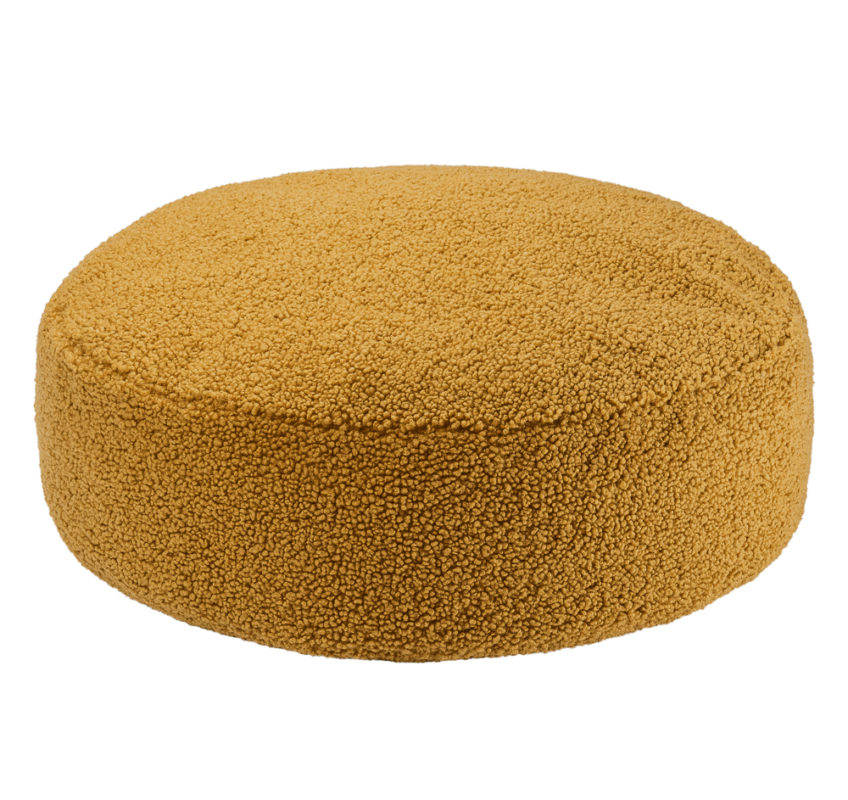 Wigiwama Poef - Maple duurzame kinderkamer zachte poef